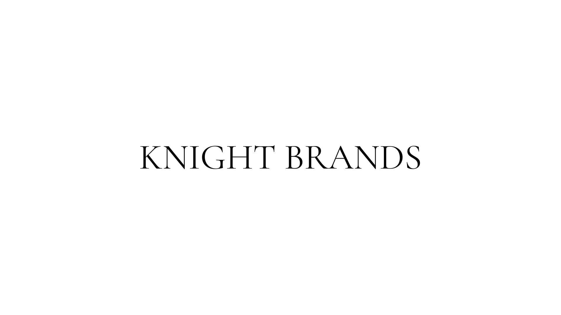 About — Knight Brands